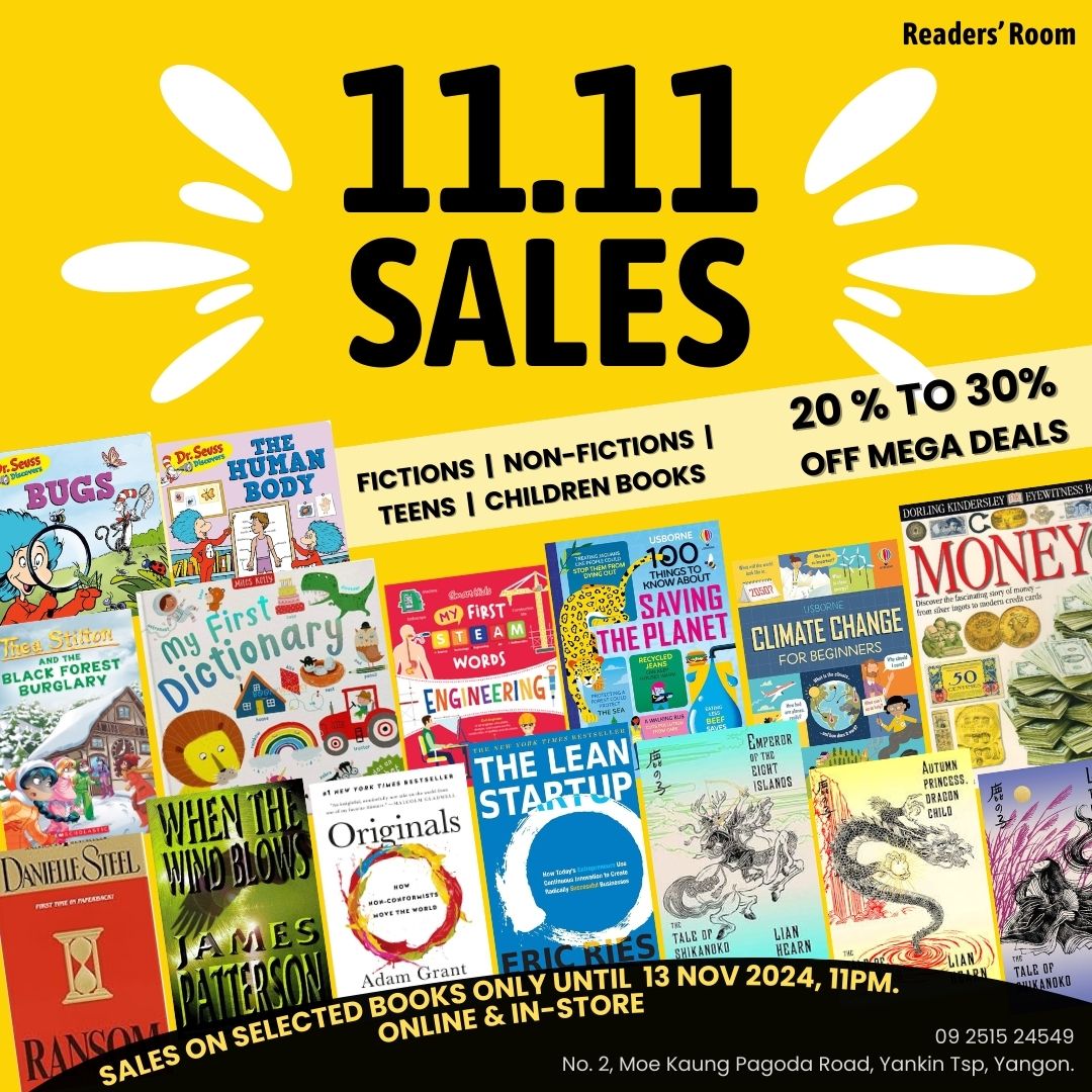 Readers' Room Myanmar